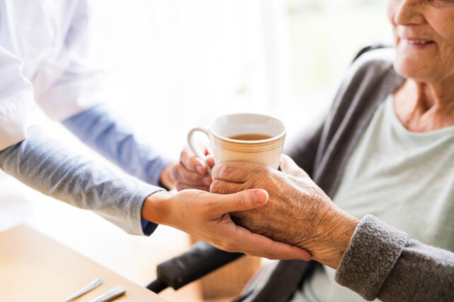 Switching to decaf could prevent thousands of falls per year, care home ... Switching to decaf could prevent thousands of falls per year, care home ...